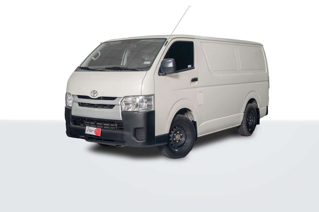 Hiace 2025 - Toyota Certificados